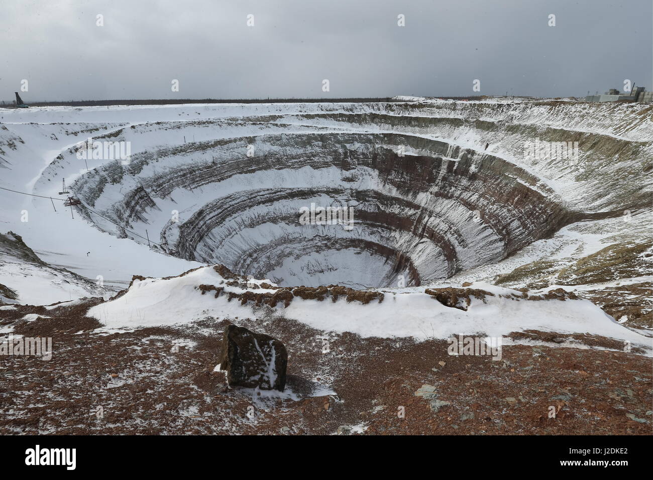 Diamond Mine Russia Stock Photos & Diamond Mine Russia Stock Images - Alamy