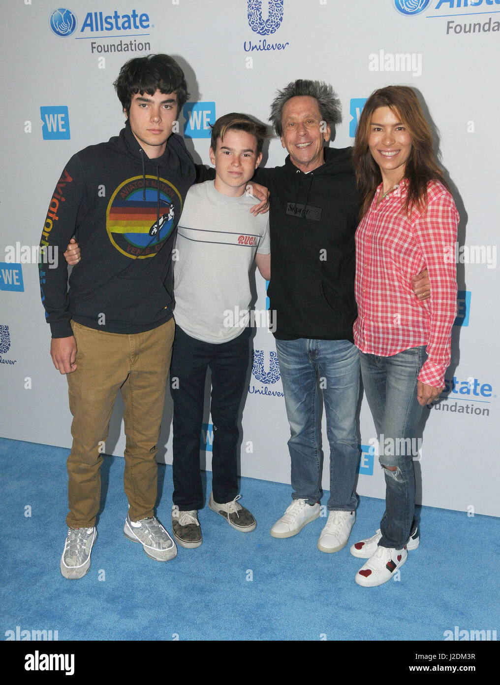 Los Angeles, California, USA. 27th Apr, 2017. BRIAN GRAZER at the ''WE ...