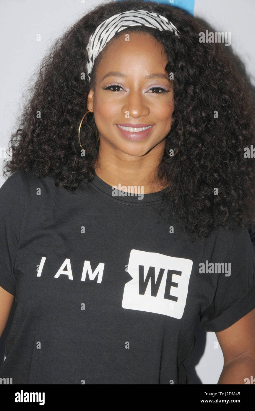 Los Angeles, California, USA. 27th Apr, 2017. Actress MONIQUE COLEMAN ...