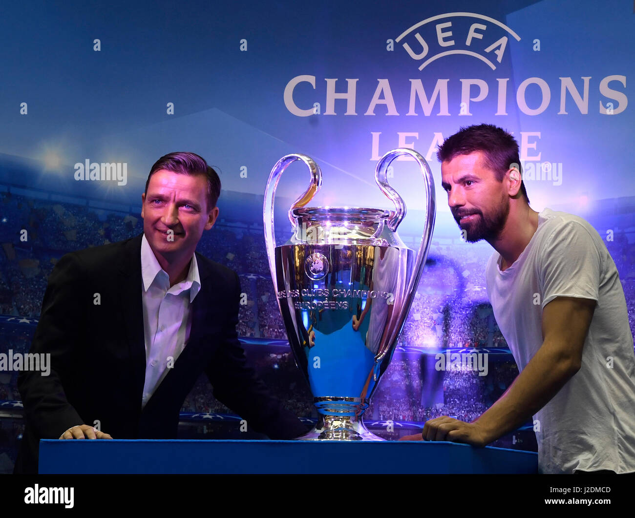 Prague, Czech Republic. 27th Apr, 2017. The UEFA Champions League ...