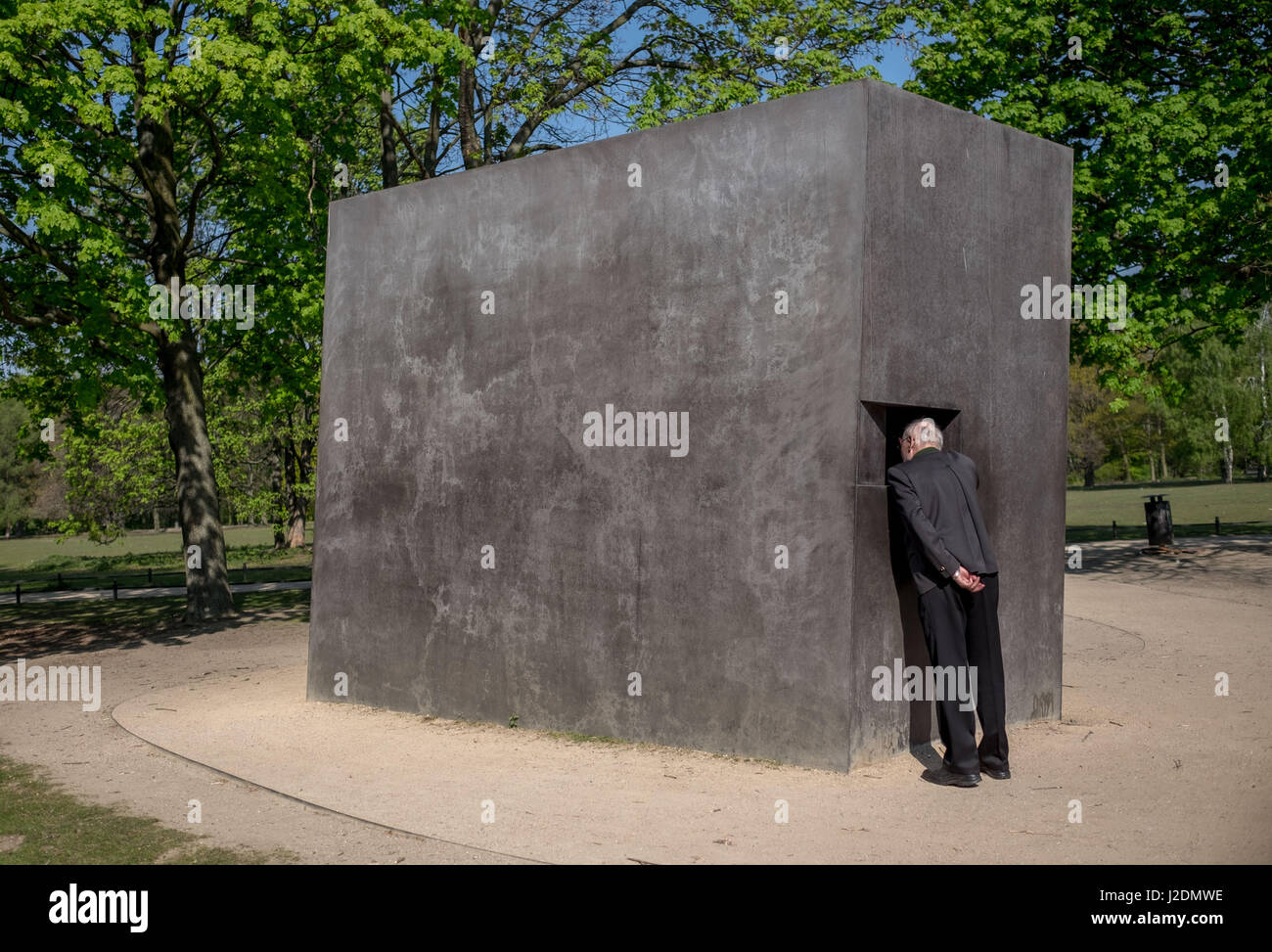 A memorial for the homosexual victims of National Socialist persecution ...