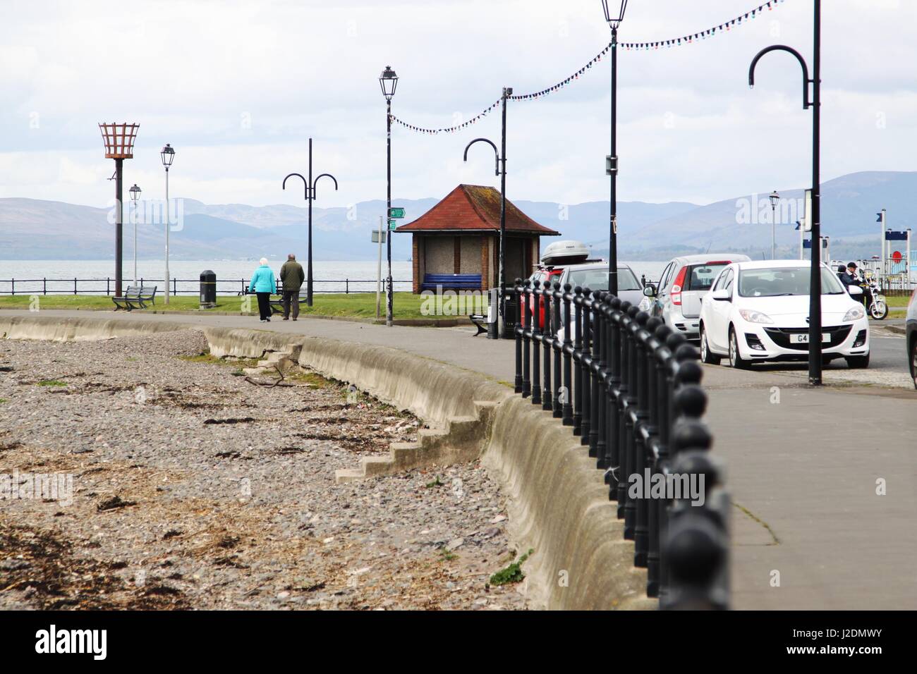 Largs promenade hi-res stock photography and images - Alamy