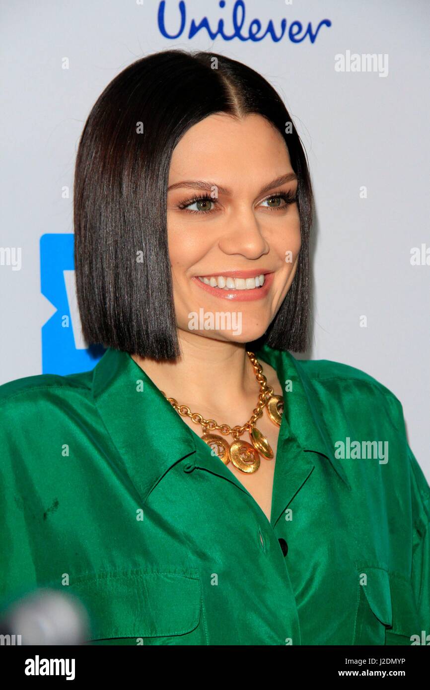 Inglewood, USA. 27th Apr, 2017. Jessie J, Jessica Ellen Cornish at ...