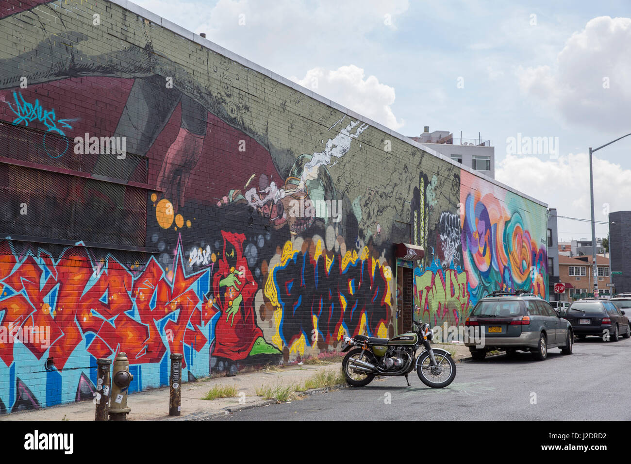 Bushwick, Brooklyn in New York Stock Photo - Alamy