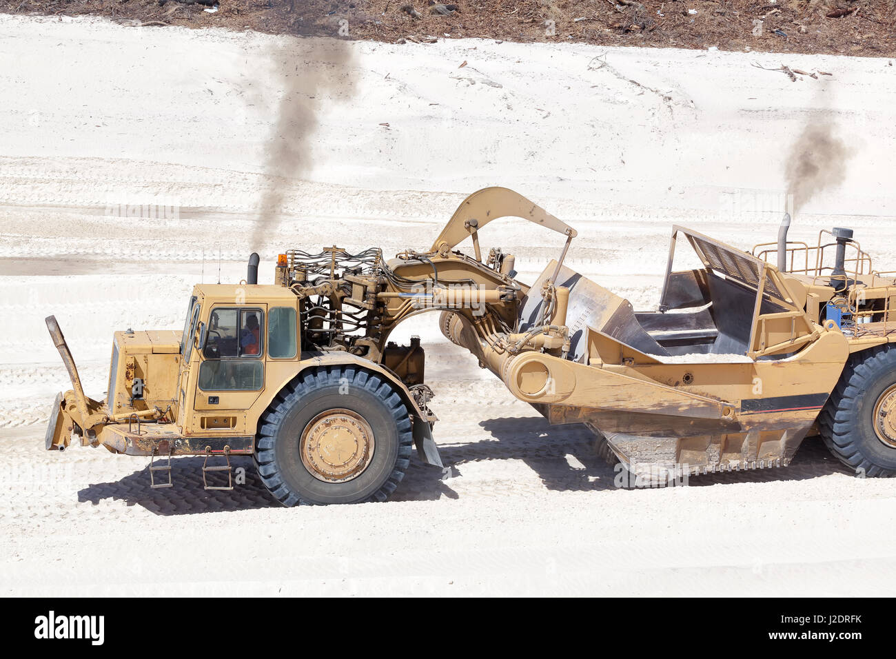Big Earth Moving Machines High Resolution Stock Photography and Images ...