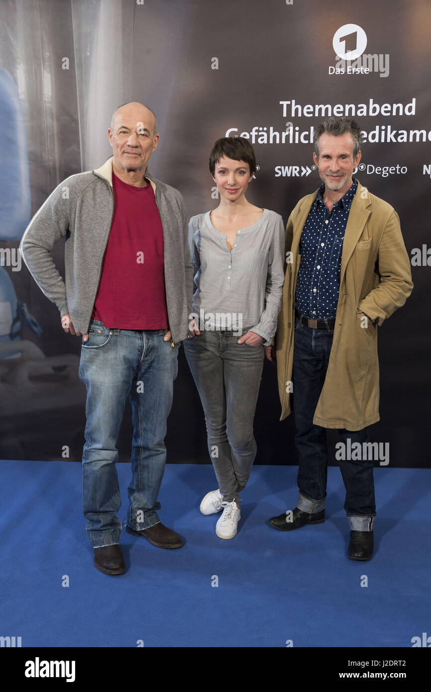 Press conference theme evening - 'Gefährliche Medikamente' with the ARD - Movie 'Nachschatten ...