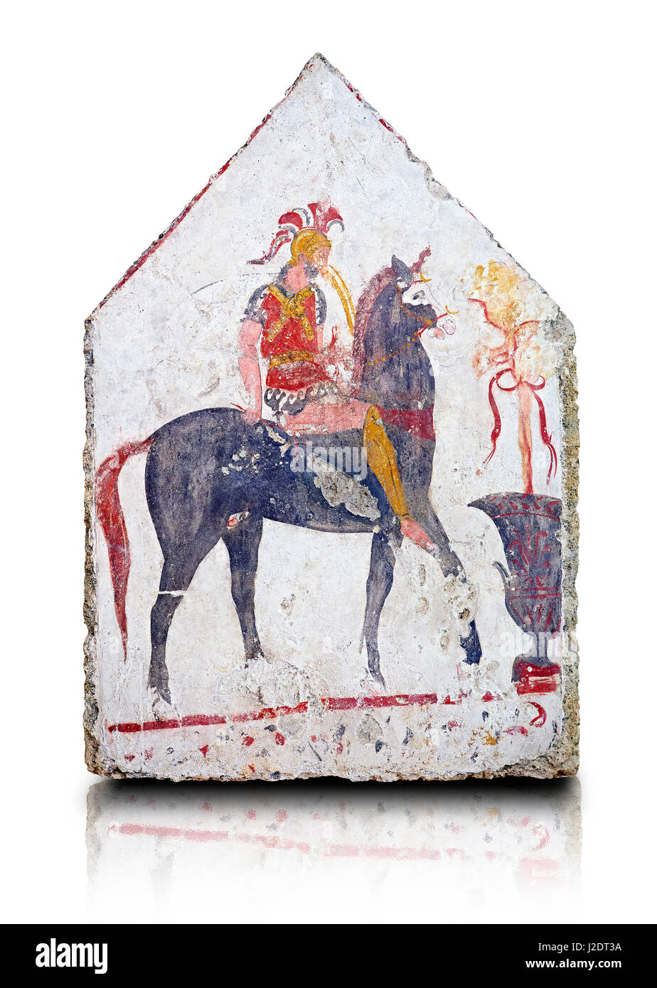 Soldier on a horse Cut Out Stock Images & Pictures - Alamy