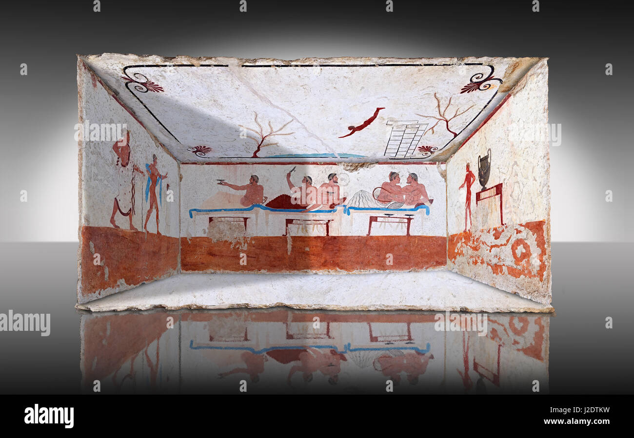 Roman Tomb Painting Stock Photos & Roman Tomb Painting Stock Images - Alamy