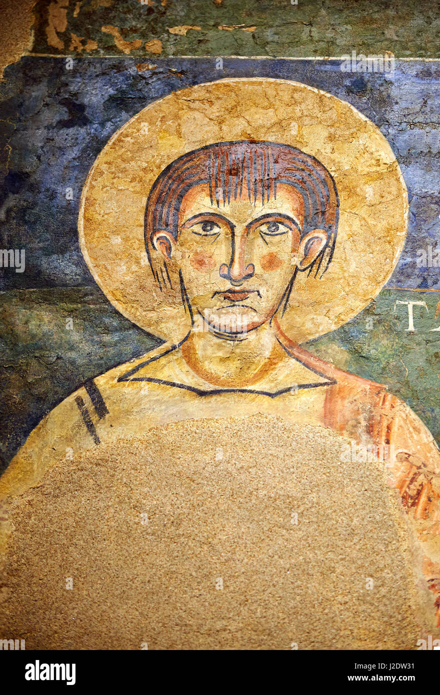 Ager Apostles: James and Thaddeus Late XI - XII century Fresco ...