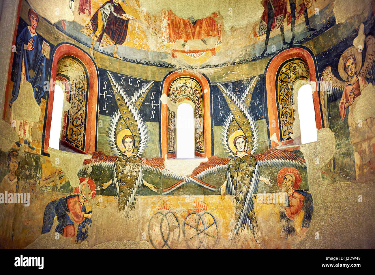 Apse of Santa Maria d’Aneu Late eleventh century - the beginning of the ...