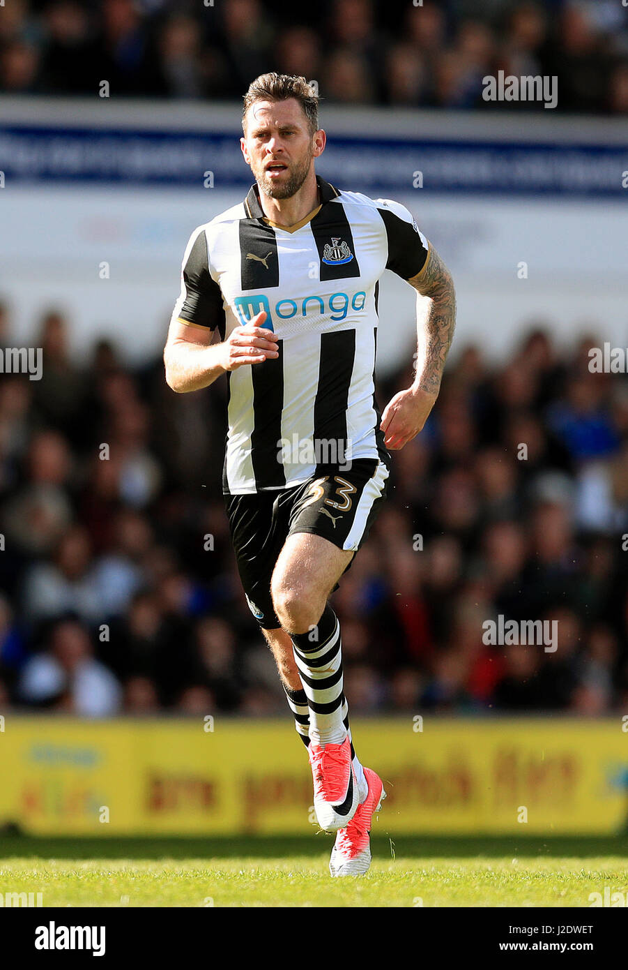 Newcastle United's Daryl Murphy Stock Photo - Alamy