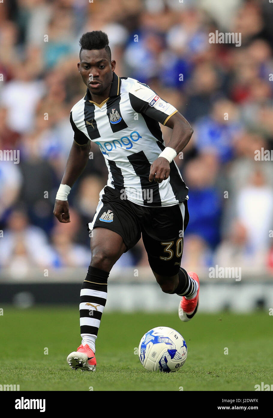 Newcastle United's Christian Atsu Stock Photo - Alamy