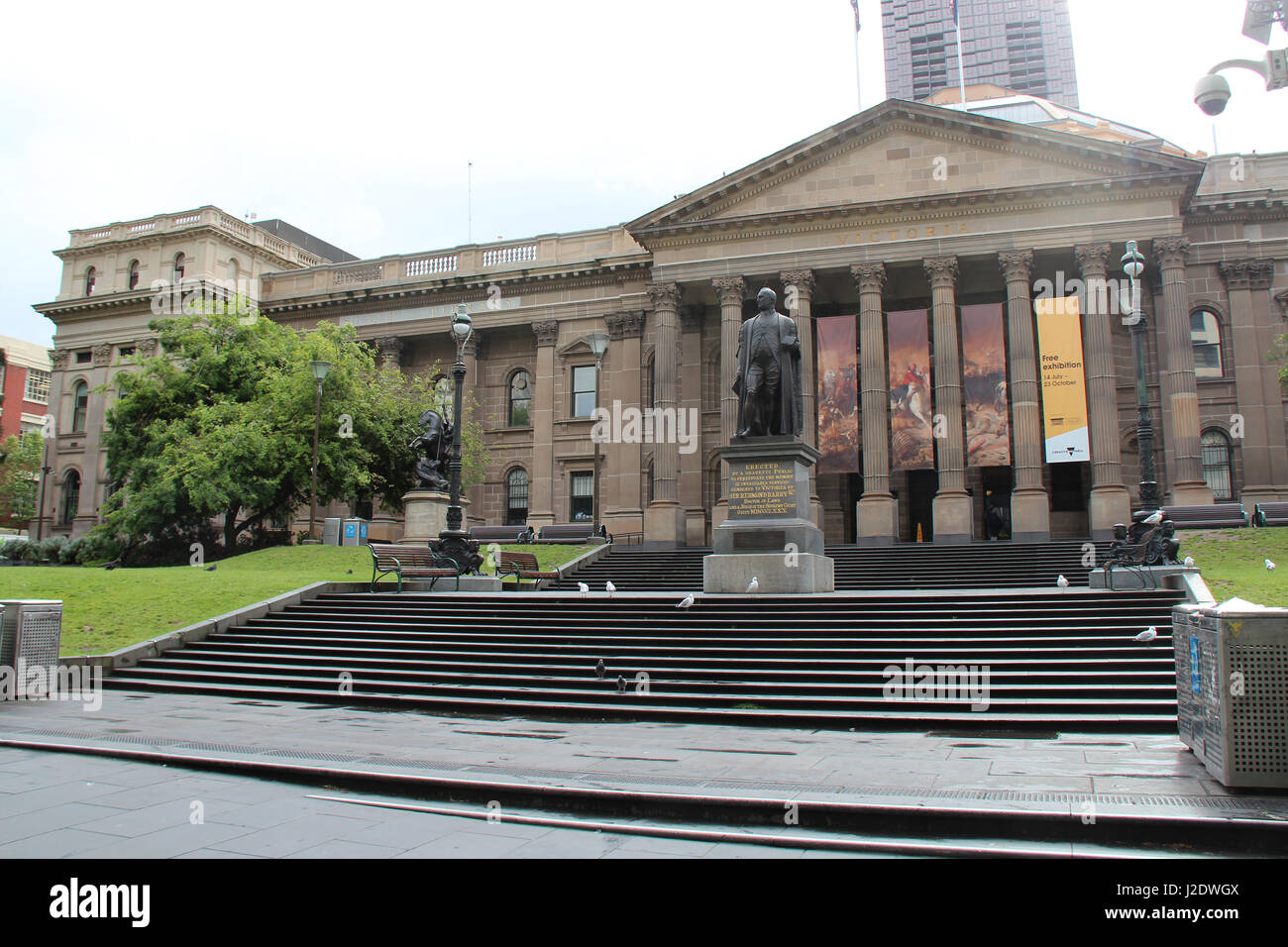 State Library of Victoria in Melbourne (Australia Stock Photo - Alamy
