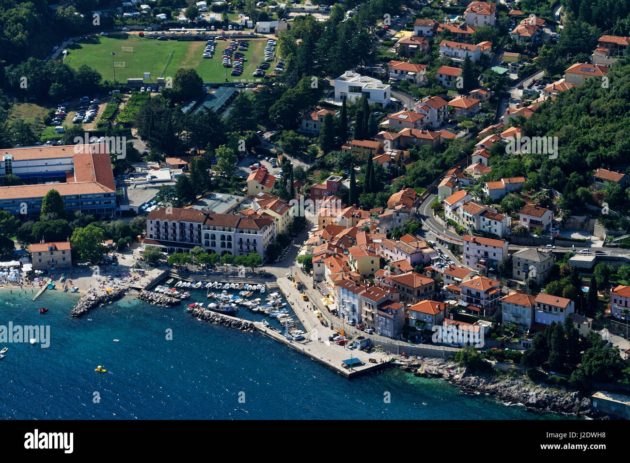 Moscenicka draga hi-res stock photography and images - Alamy