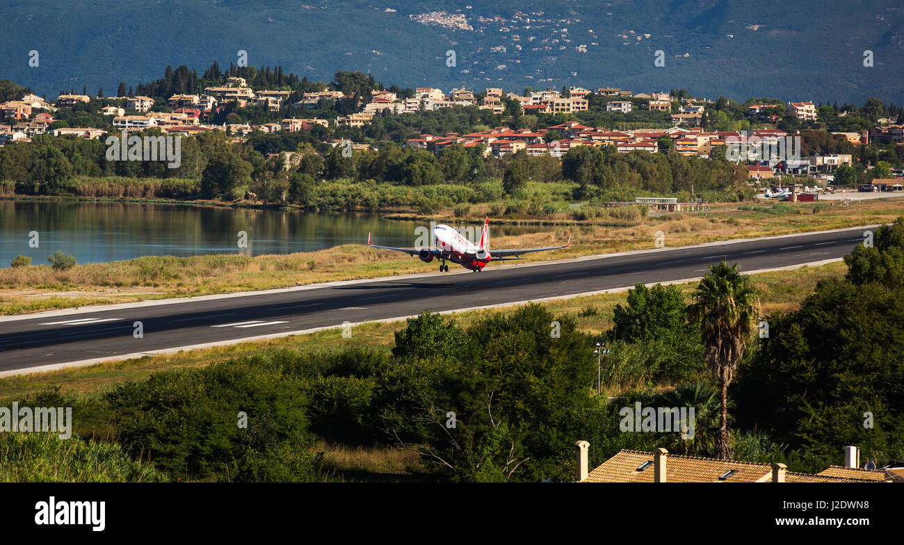 Corfu International Airport High Resolution Stock Photography and ...