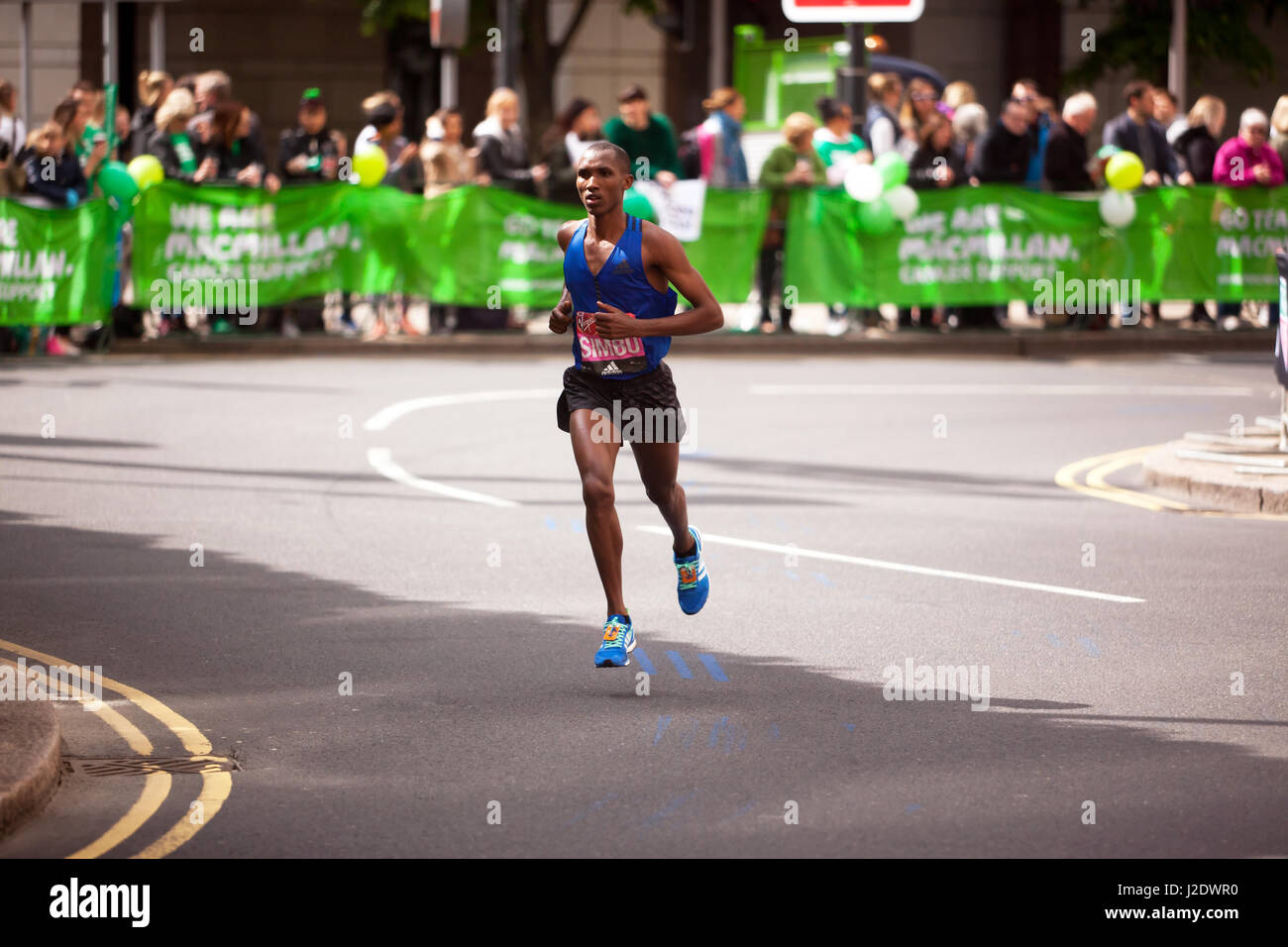 Tanzanian long distance runner hi-res stock photography and images - Alamy