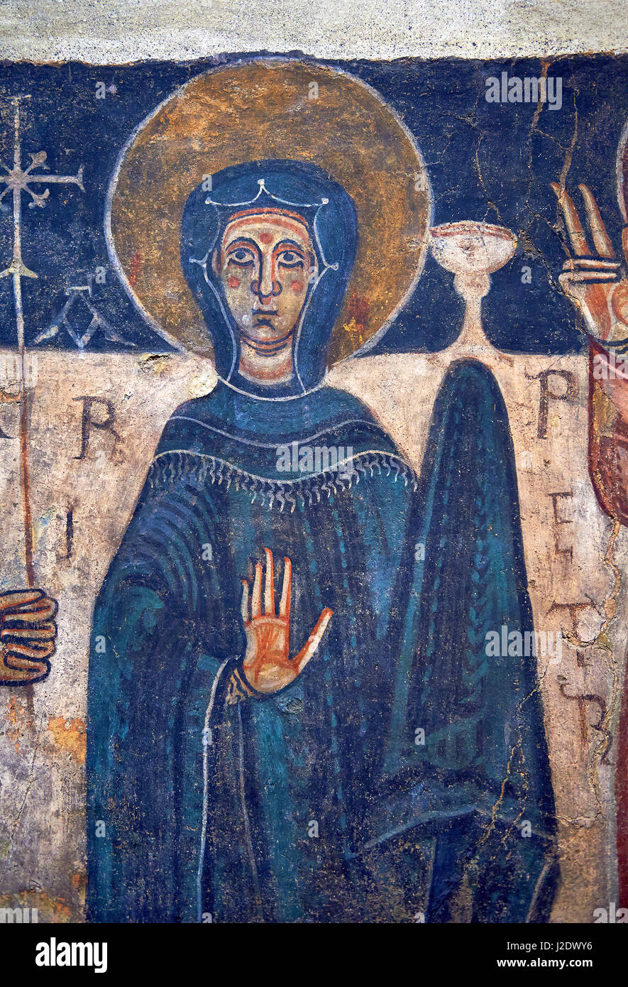 Romanesque Art Paintings