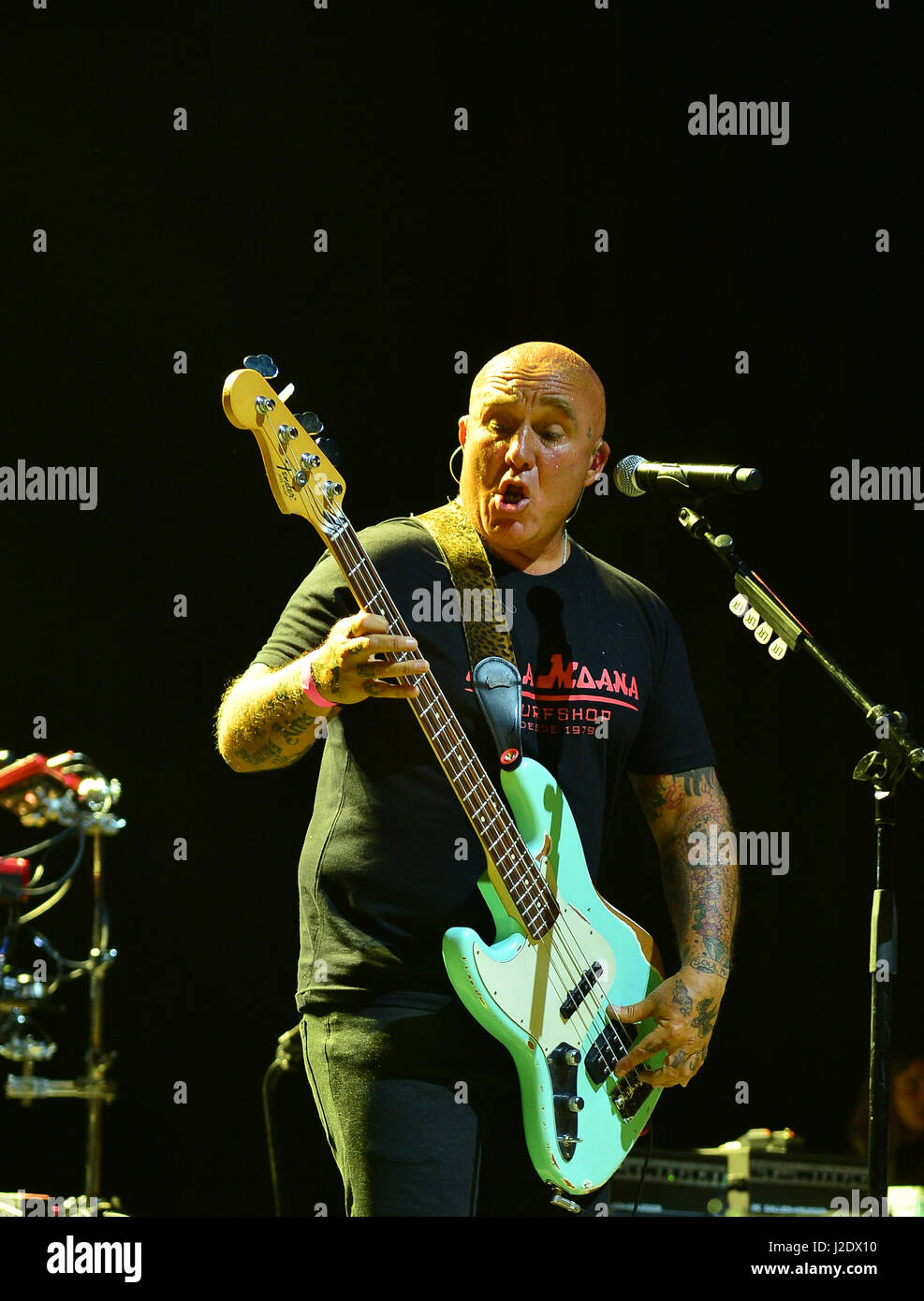 Los Fabulosos Cadillacs performing live in concert at James L. Knight ...