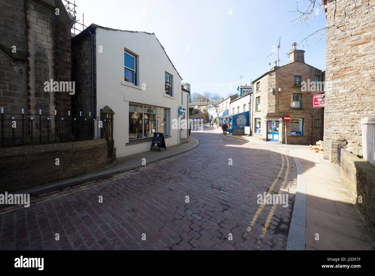 Hawes market town yorkshire hi-res stock photography and images - Alamy