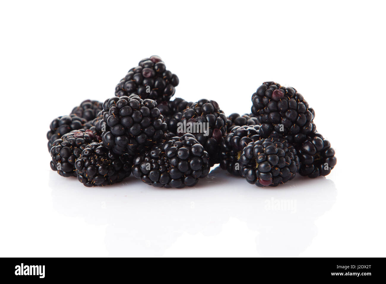 Sweet blackberry isolate on hi-res stock photography and images - Alamy