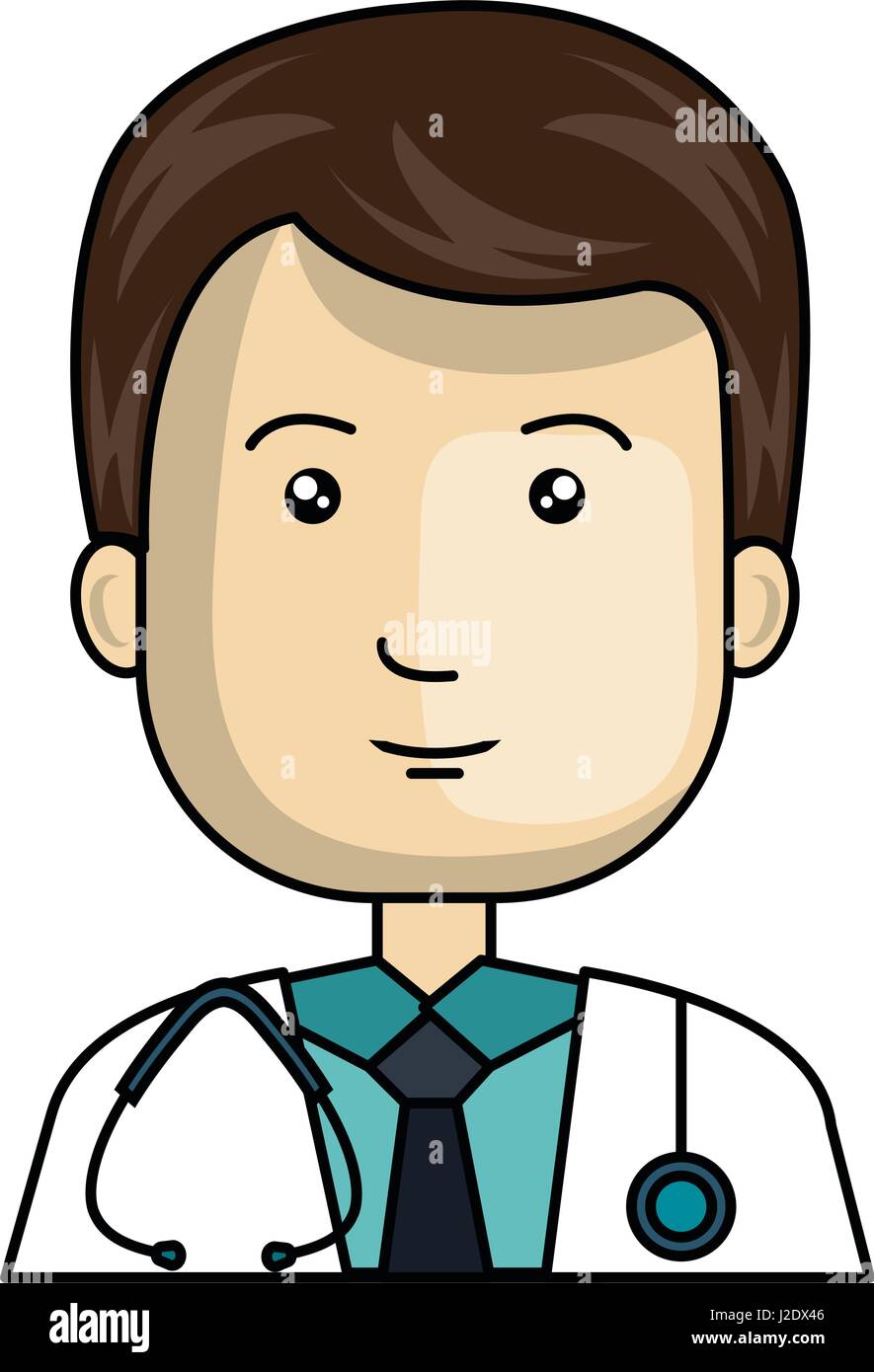 doctor avatar character icon Stock Vector Image & Art - Alamy