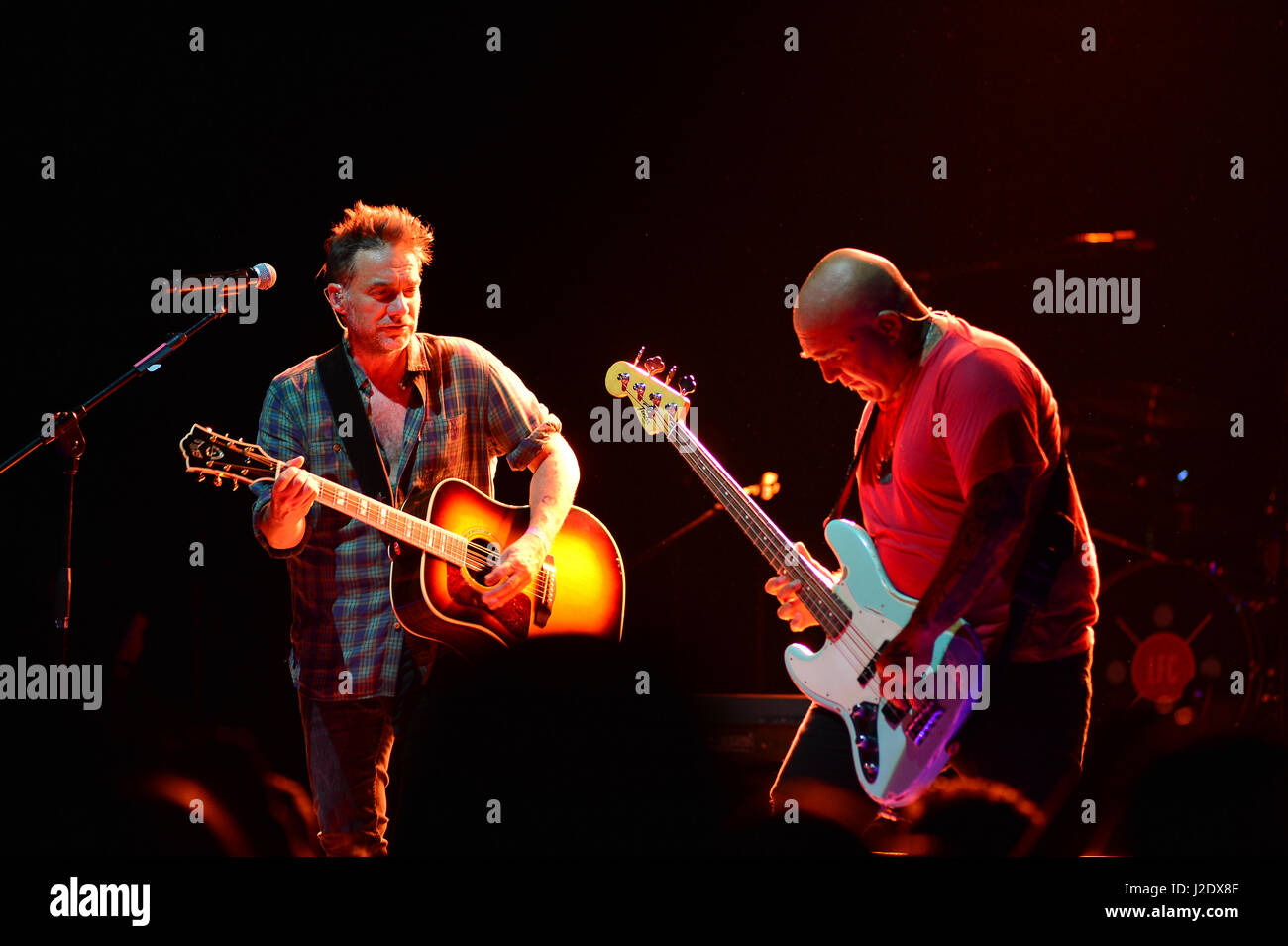 Los Fabulosos Cadillacs performing live in concert at James L. Knight ...