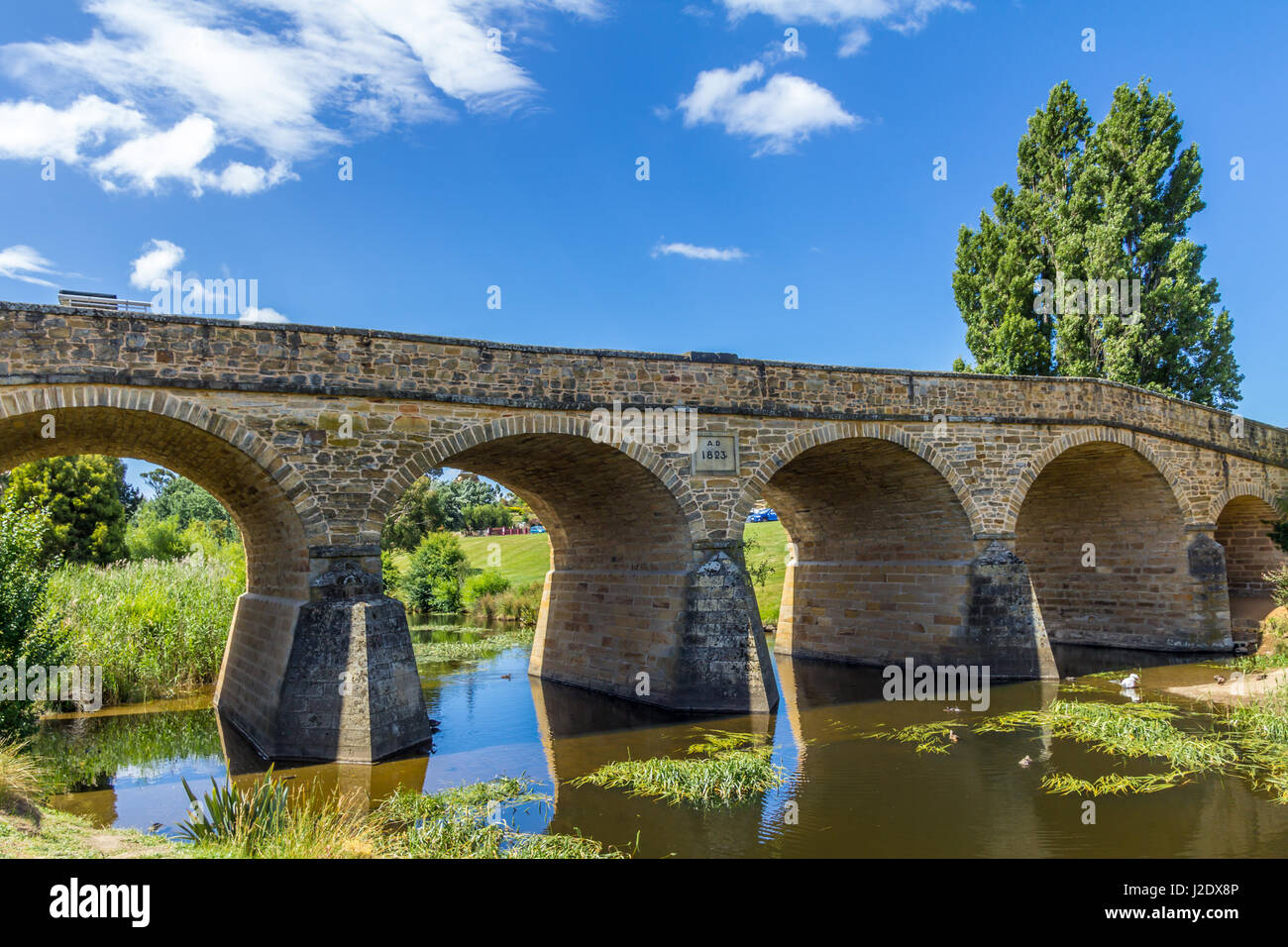 Australia tasmania richmond architecture hi-res stock photography and ...