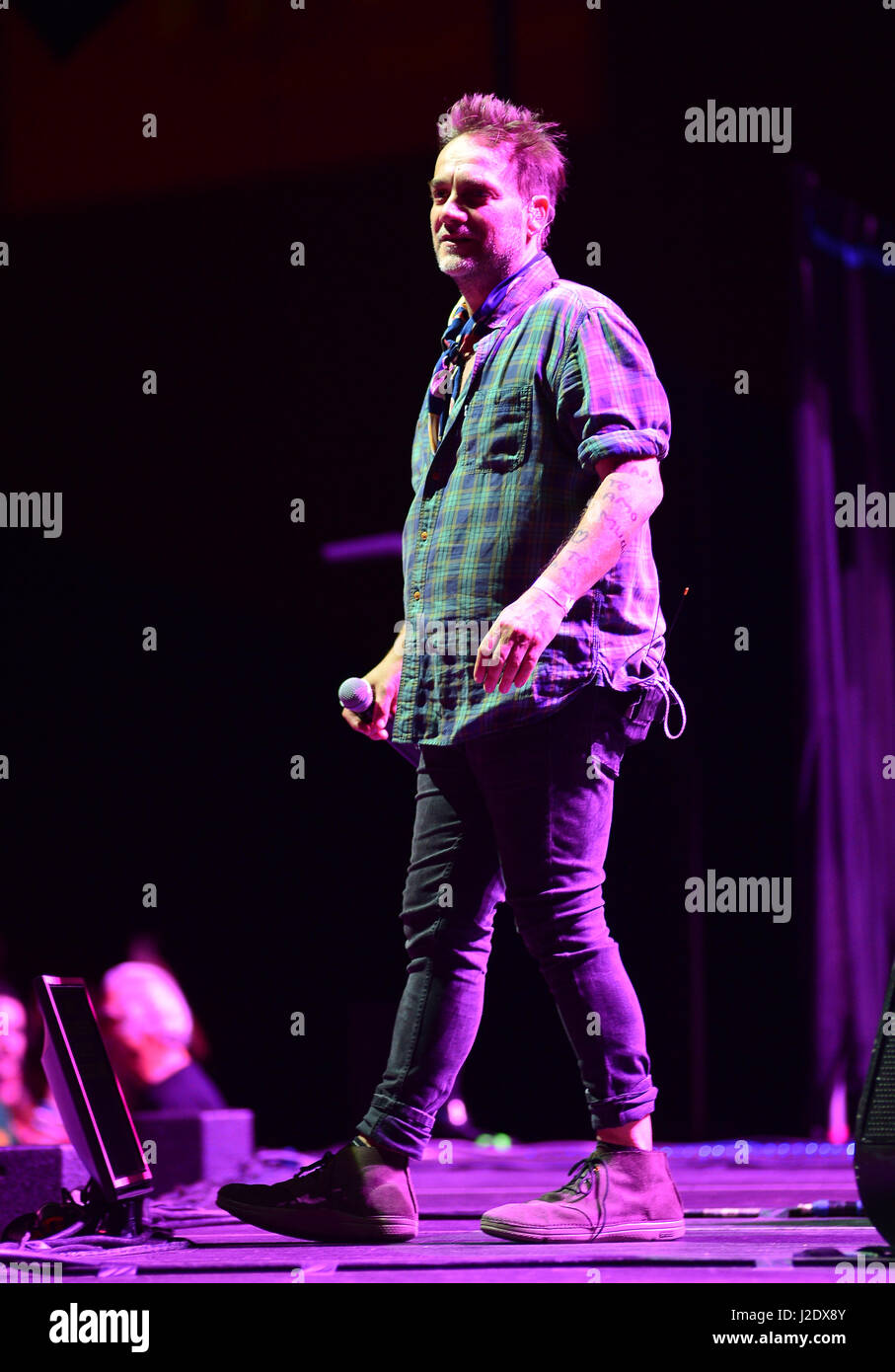 Los Fabulosos Cadillacs performing live in concert at James L. Knight ...