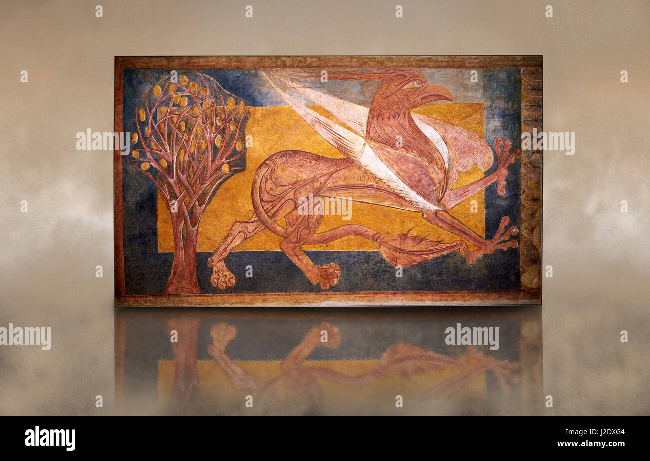 Catalan romanesque painting hi-res stock photography and images - Alamy