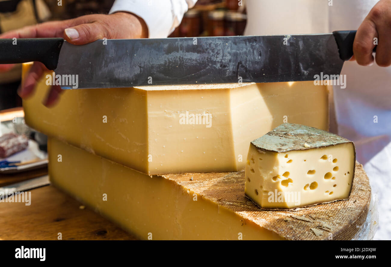 Cheddar cheese man hands hi-res stock photography and images - Alamy