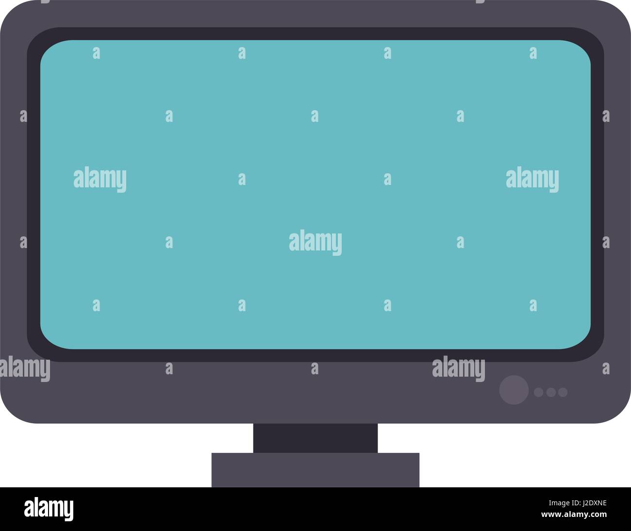 computer desktop with template icon Stock Vector Image & Art - Alamy