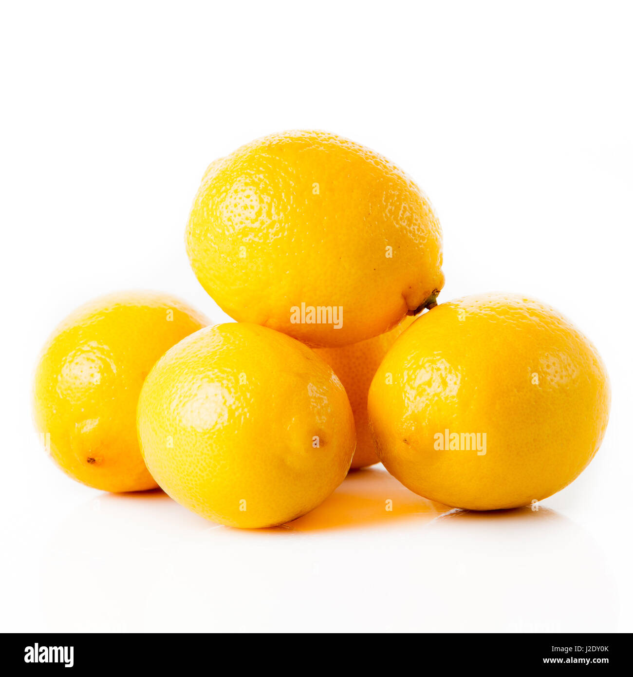 Pile of lemons Cut Out Stock Images & Pictures - Alamy