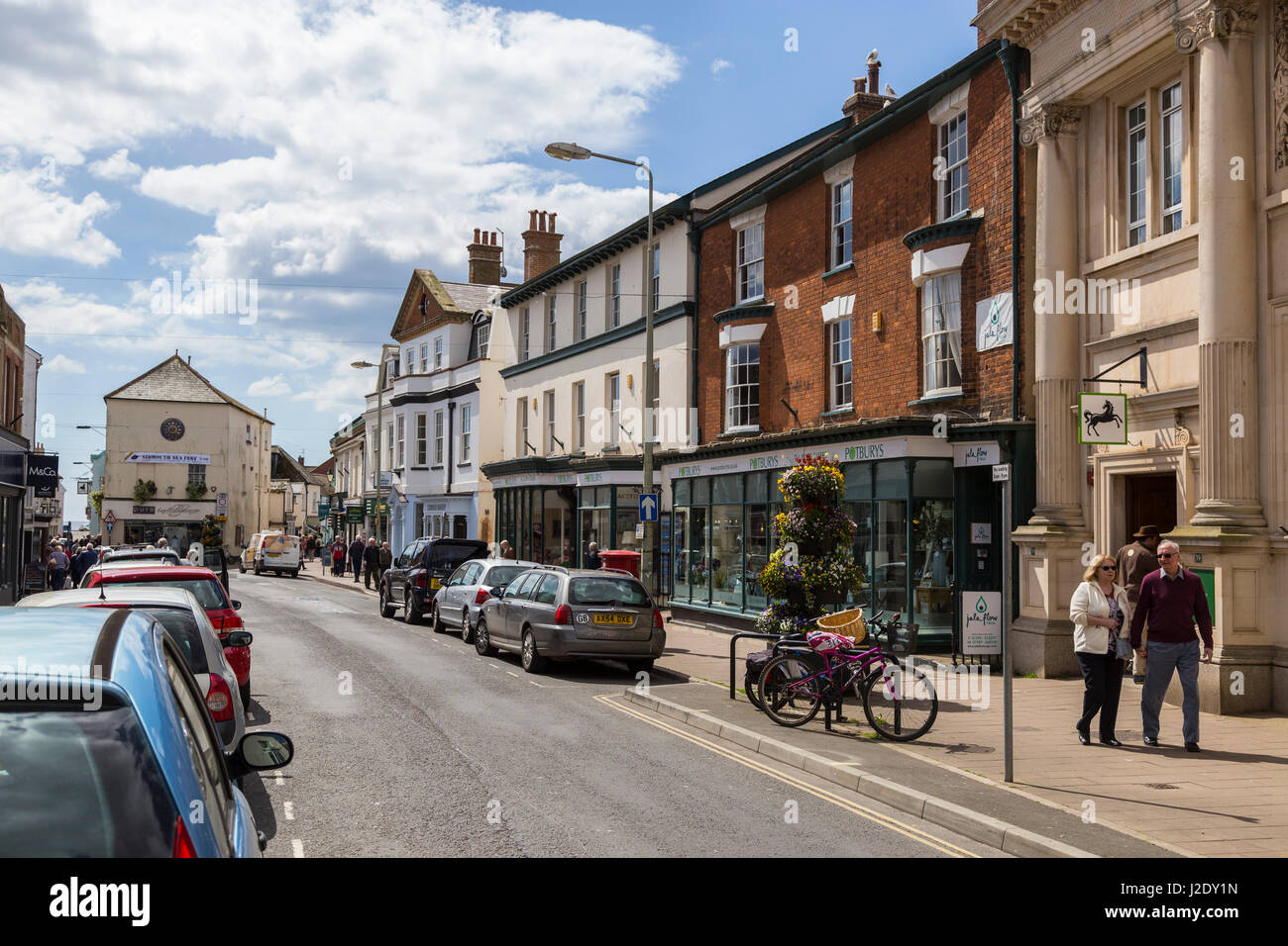 Devon bank hi-res stock photography and images - Alamy