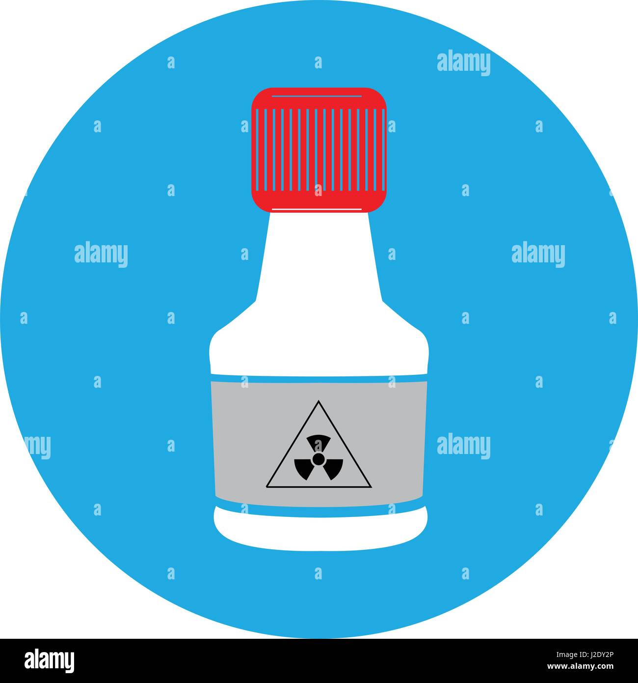 Isolated chemical bottle Stock Vector Image & Art - Alamy