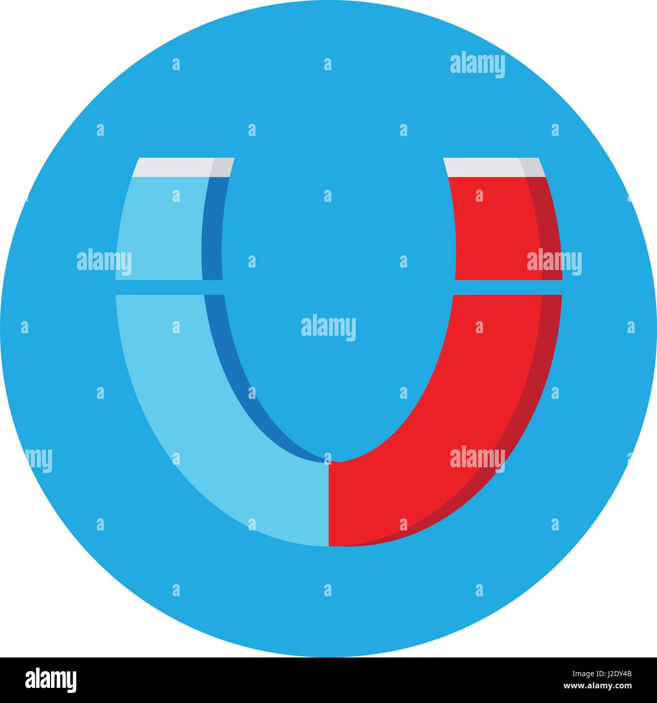 Isolated colored magnet Stock Vector Image & Art - Alamy