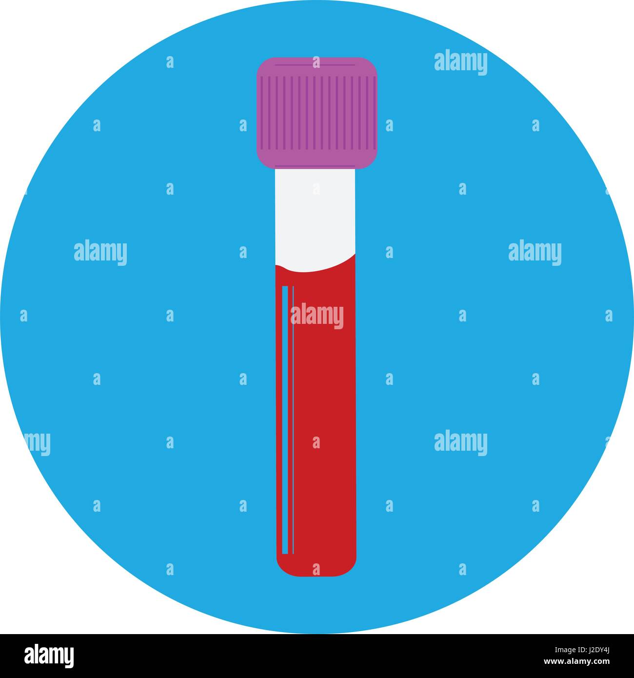 Isolated blood sample Stock Vector Image & Art - Alamy