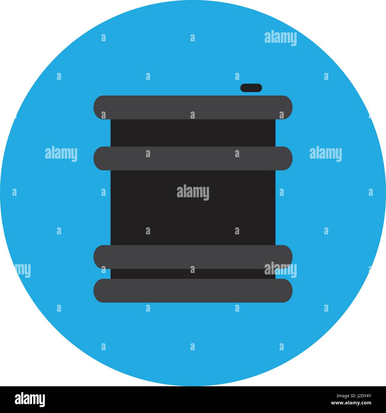 Isolated chemical barrel Stock Vector Image & Art - Alamy