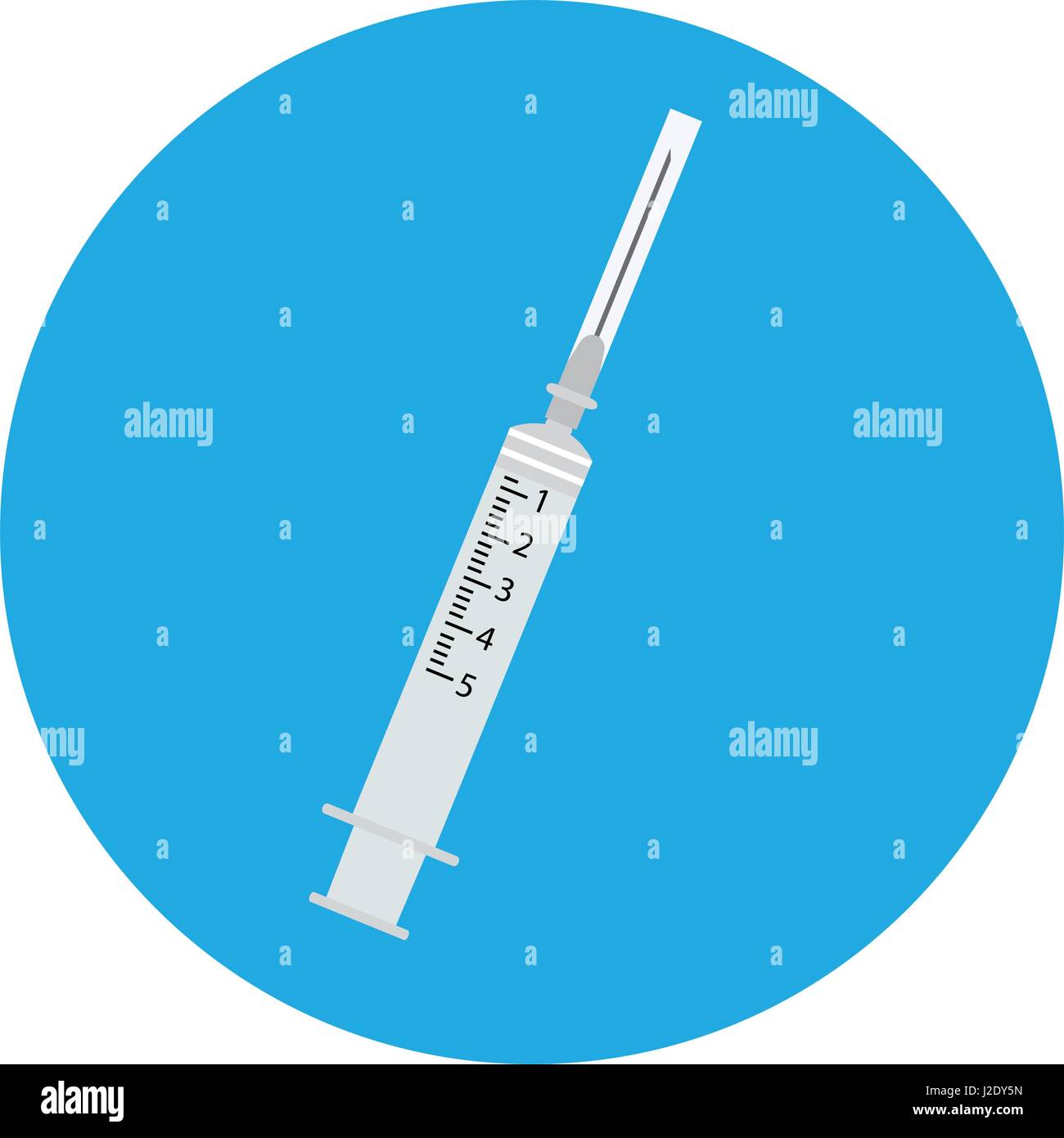 Isolated syringe illustration Stock Vector Image & Art - Alamy