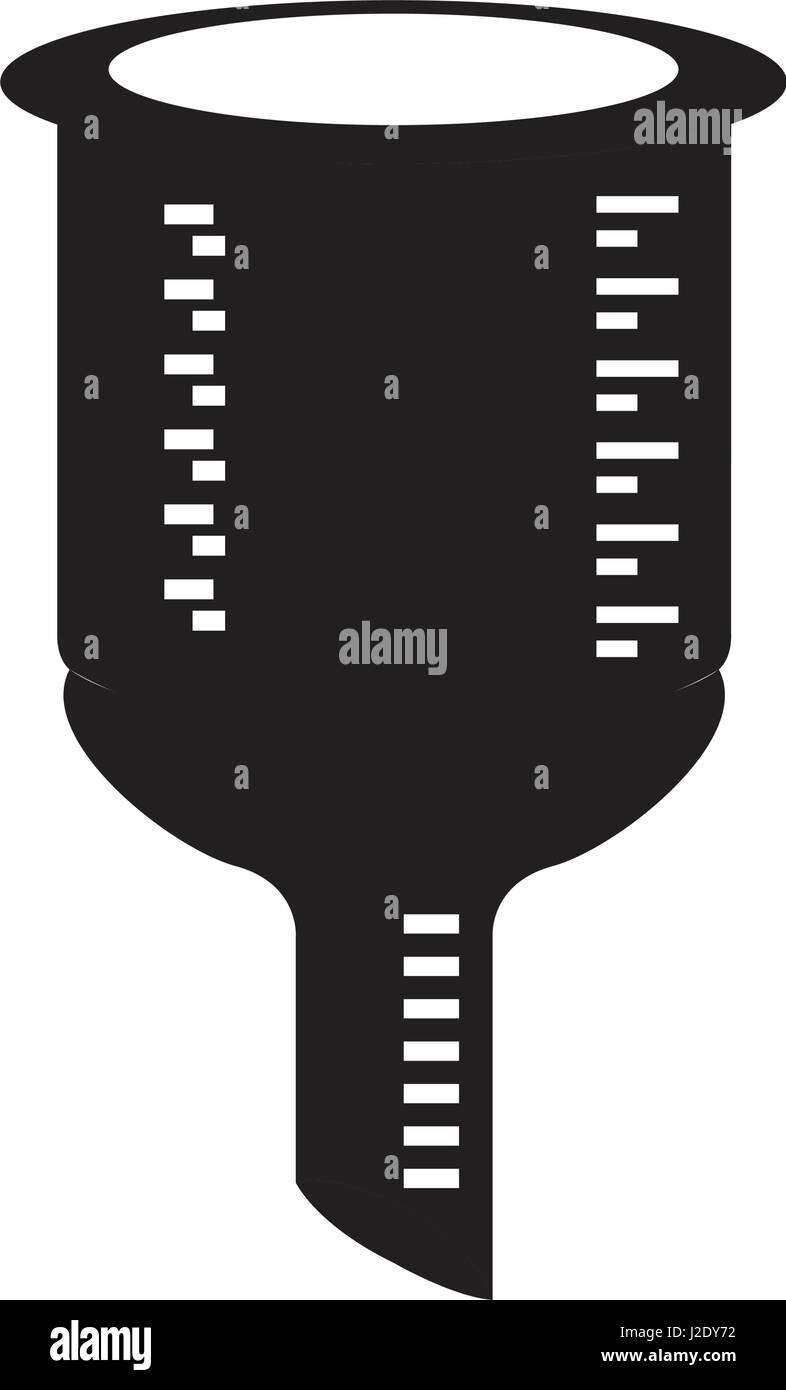 Isolated funnel silhouette Stock Vector Image & Art - Alamy