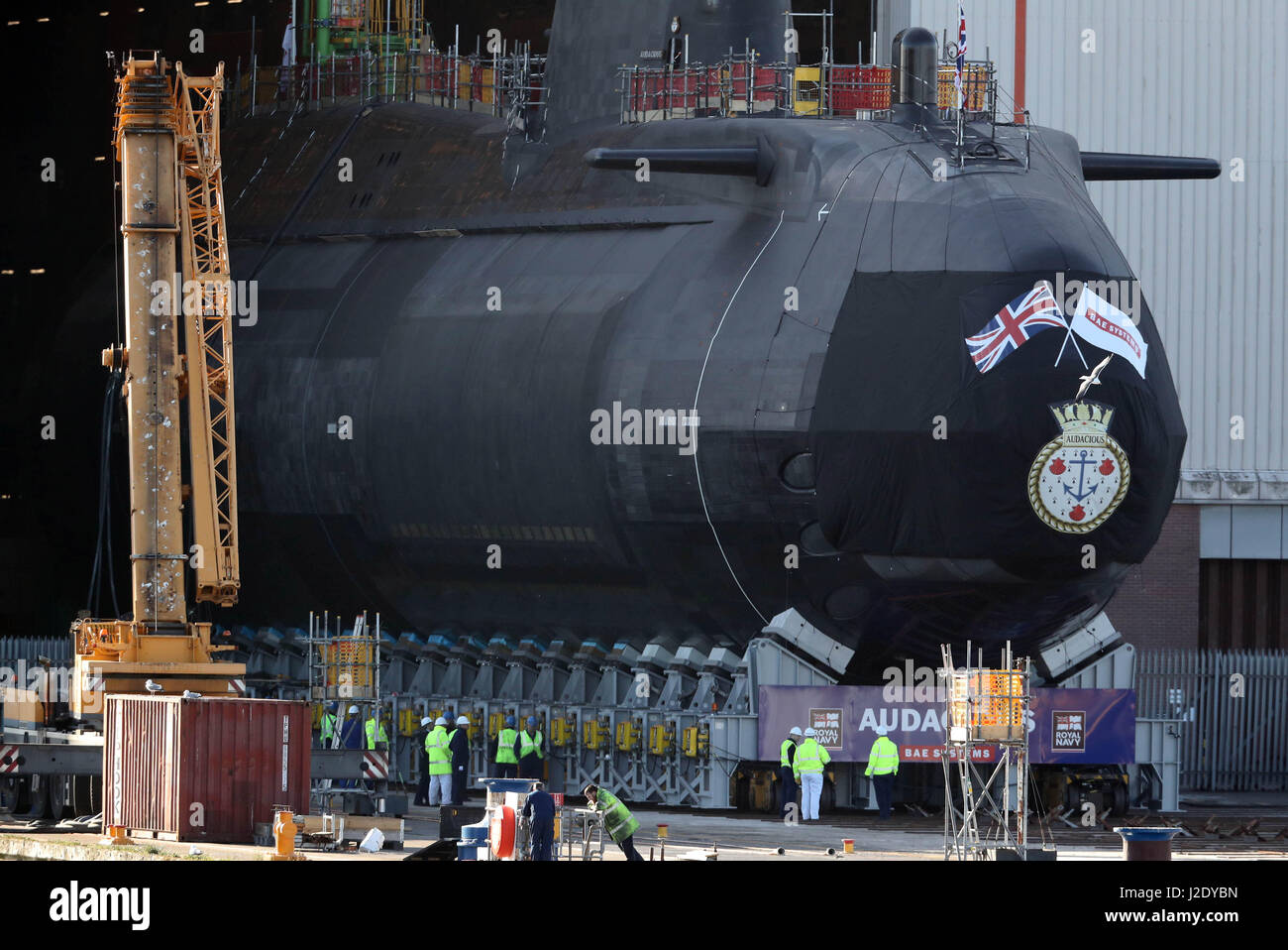 Hms audacious hi-res stock photography and images - Alamy
