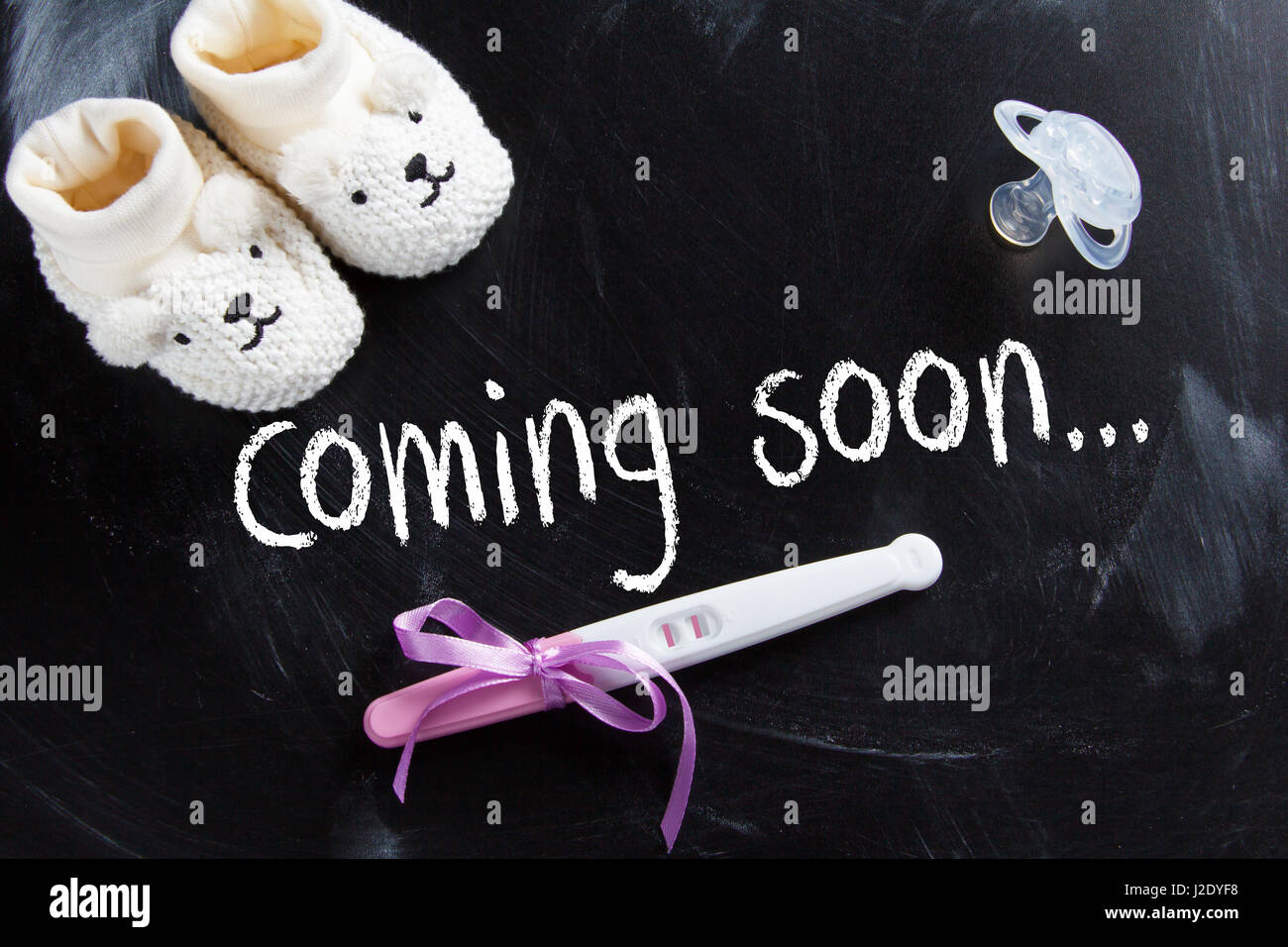 Baby coming soon hi-res stock photography and images - Alamy