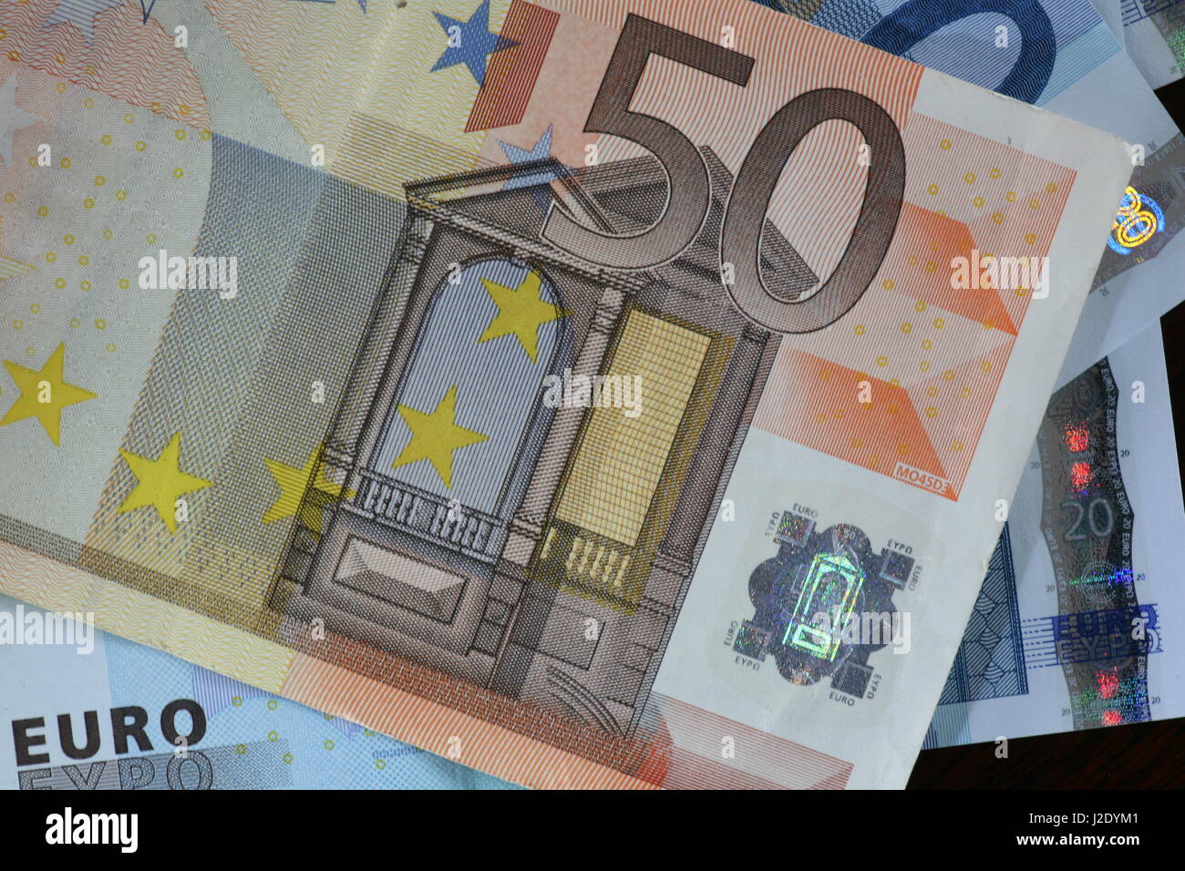 euro banknote package Stock Photo - Alamy