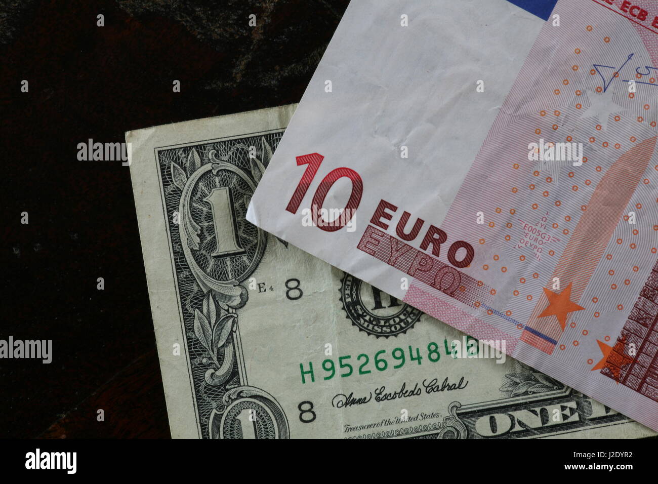 euro banknote package Stock Photo - Alamy