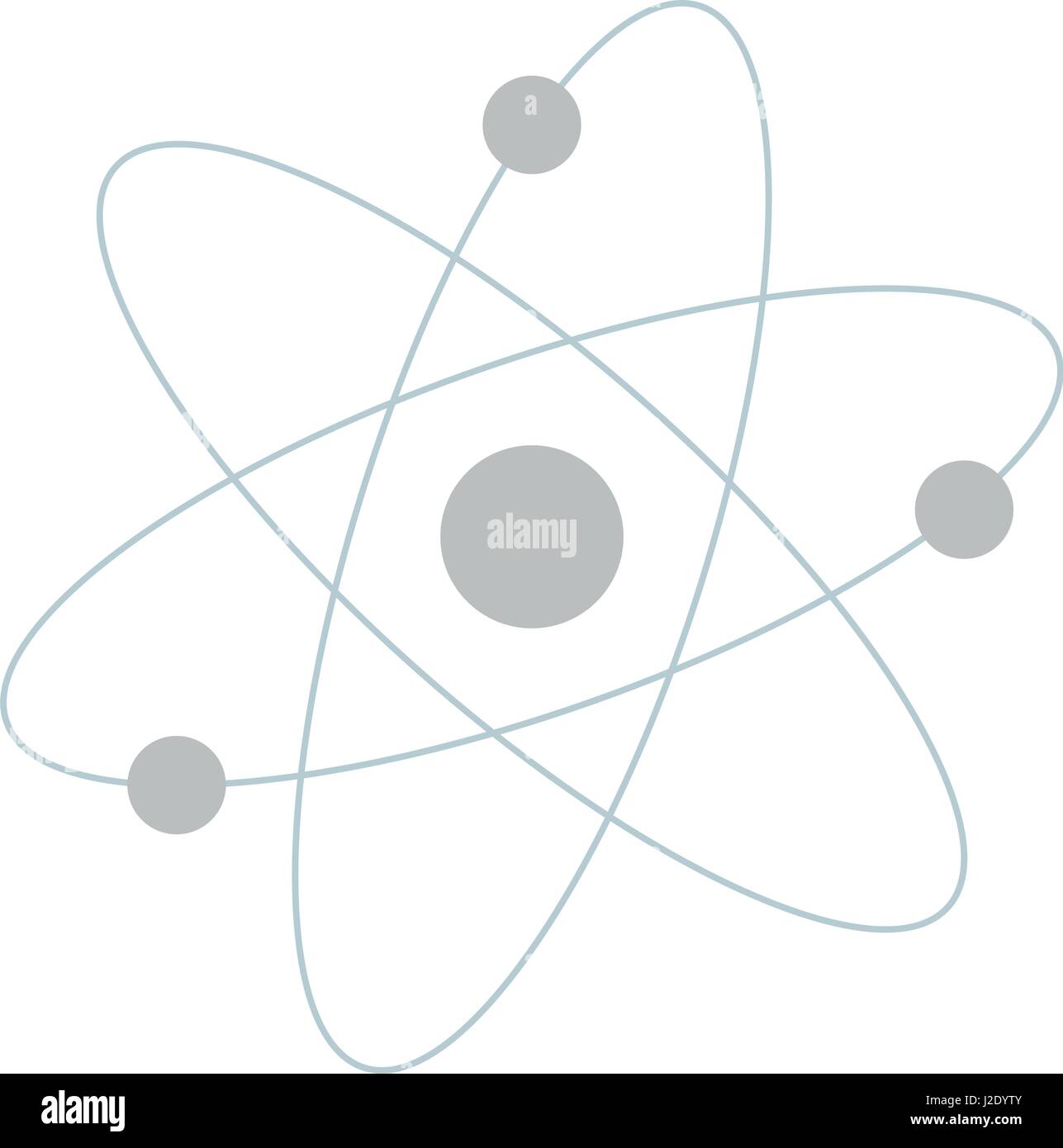 atom molecule isolated icon Stock Vector Image & Art - Alamy