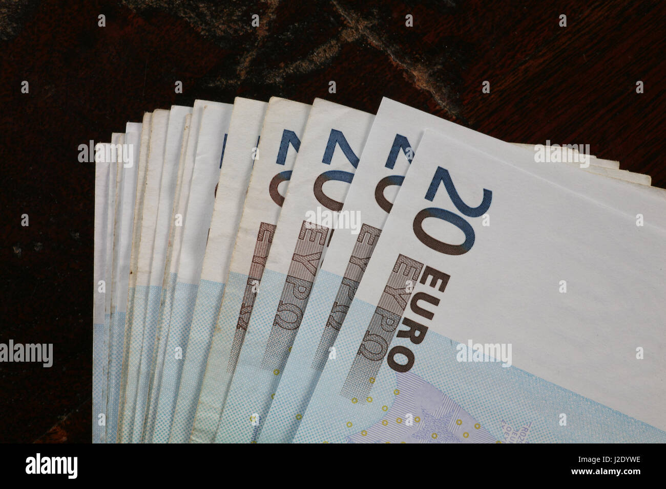 euro banknote package Stock Photo - Alamy