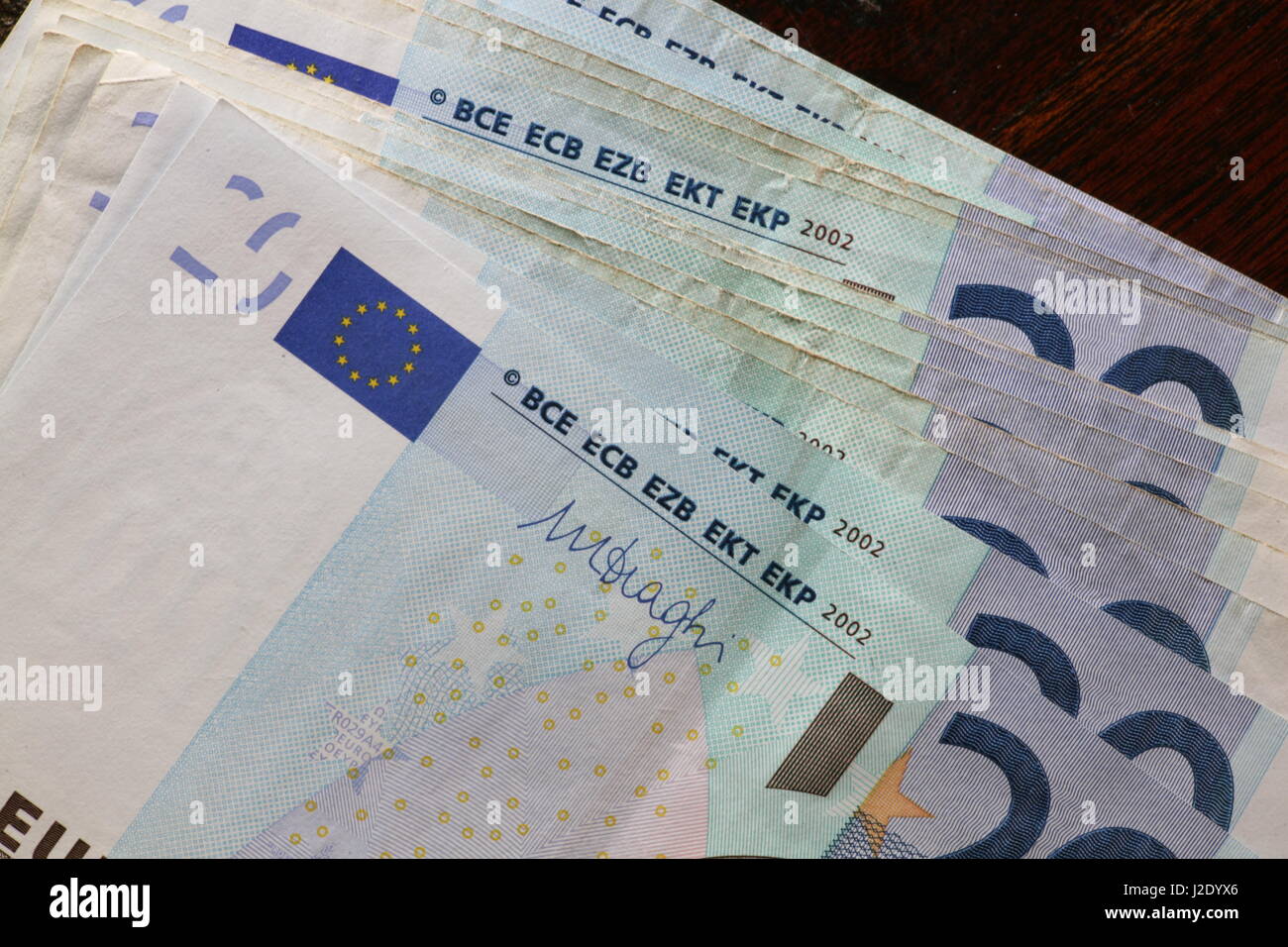 euro banknote package Stock Photo - Alamy