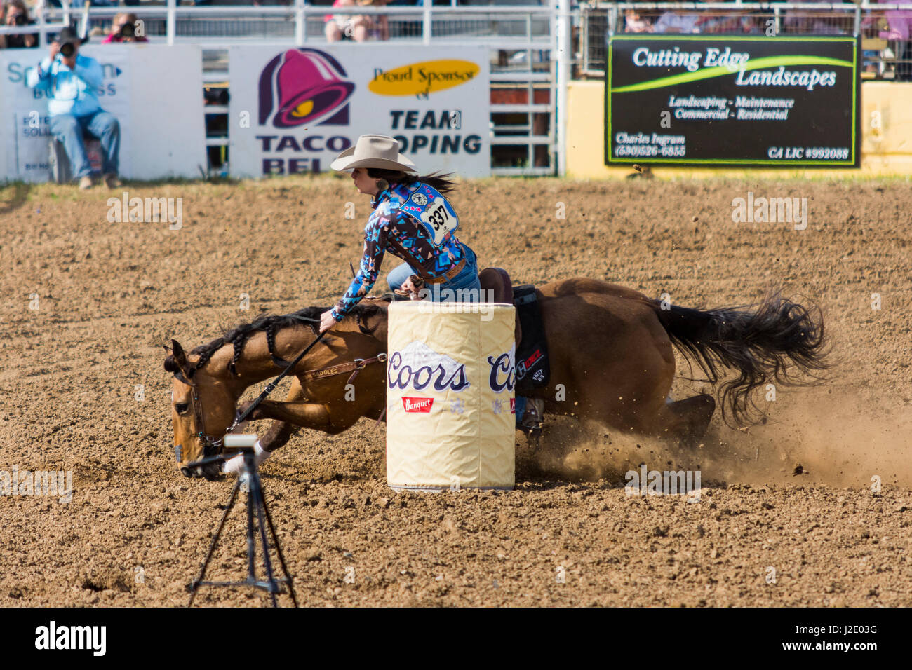 Old Shasta California miners town Stock Photo - Alamy