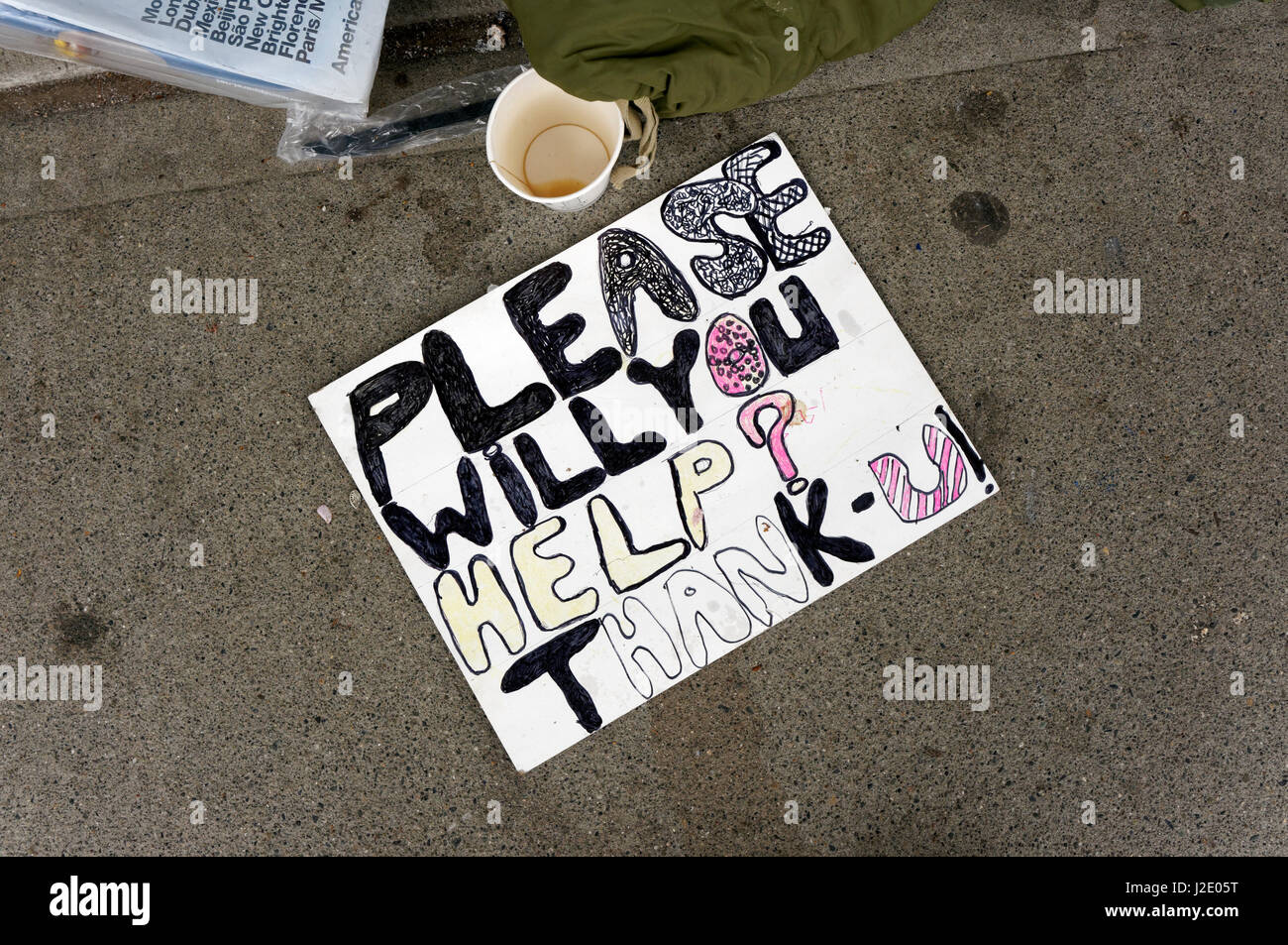 Homelessness canada hi-res stock photography and images - Alamy