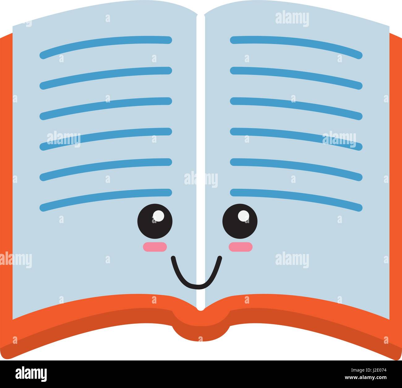 Book cute cartoon Stock Vector Image & Art - Alamy