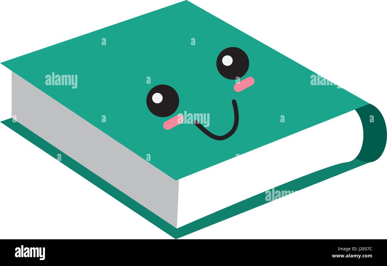 Book cute cartoon Stock Vector Image & Art - Alamy